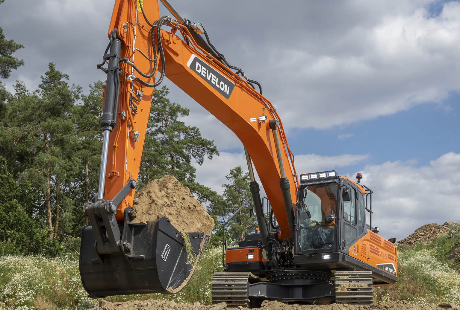 DX300LC-7K | Develon Deutschland