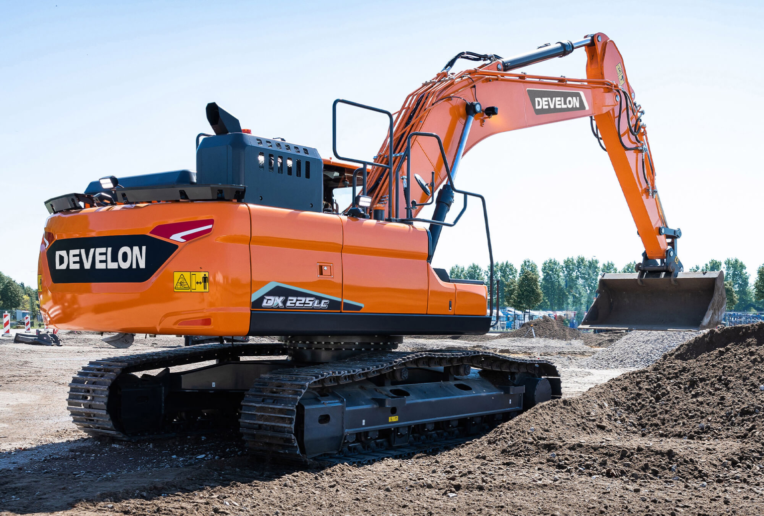 DX225LC-7X | Develon Deutschland