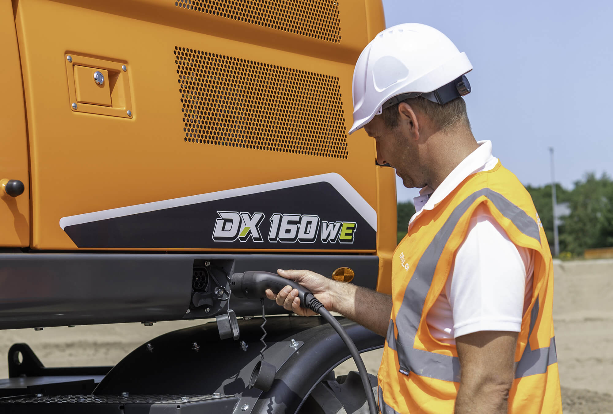 DX160WE–7K | Develon Deutschland